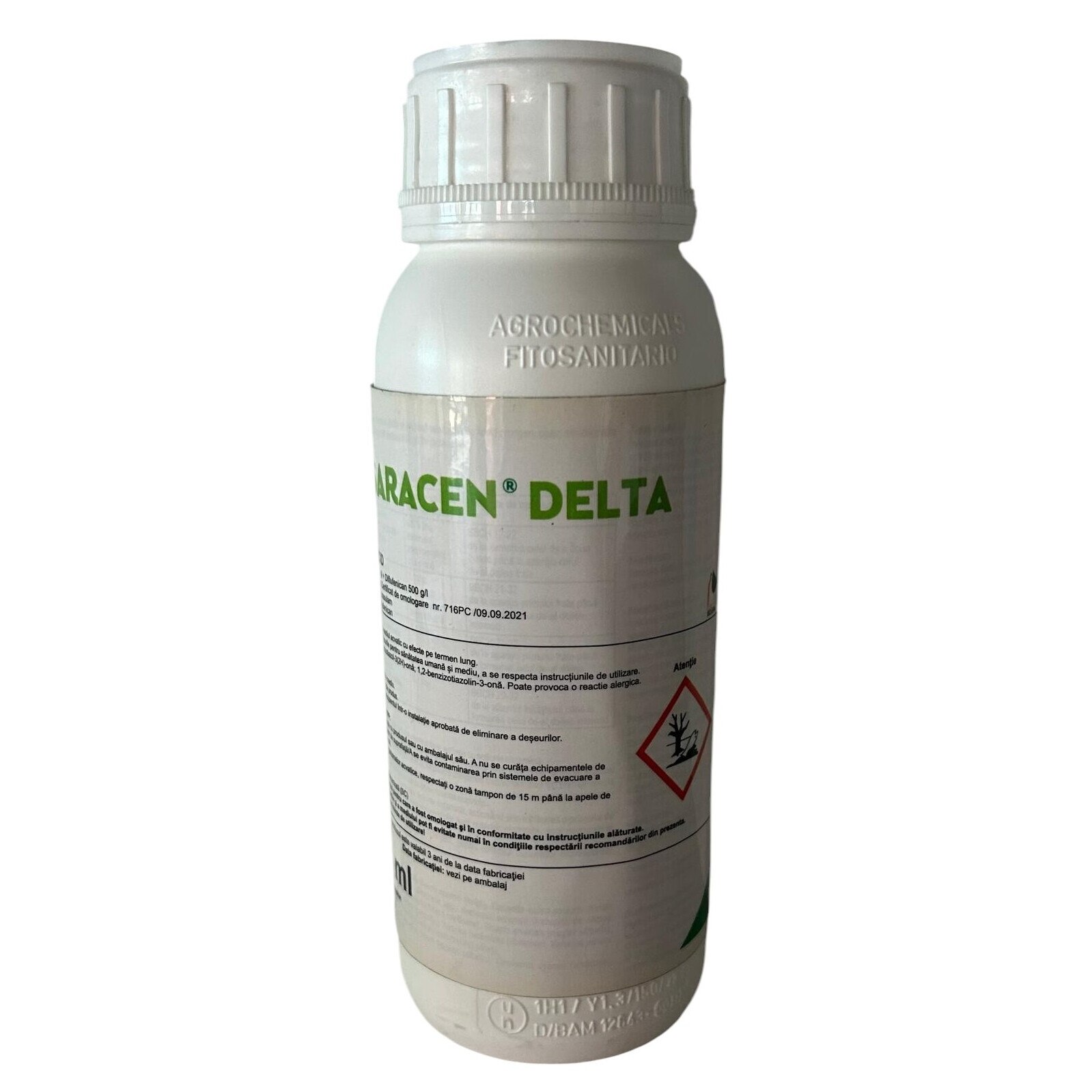 Erbicid Saracen Delta, Recomandat pentru controlul buruienilor anuale ...