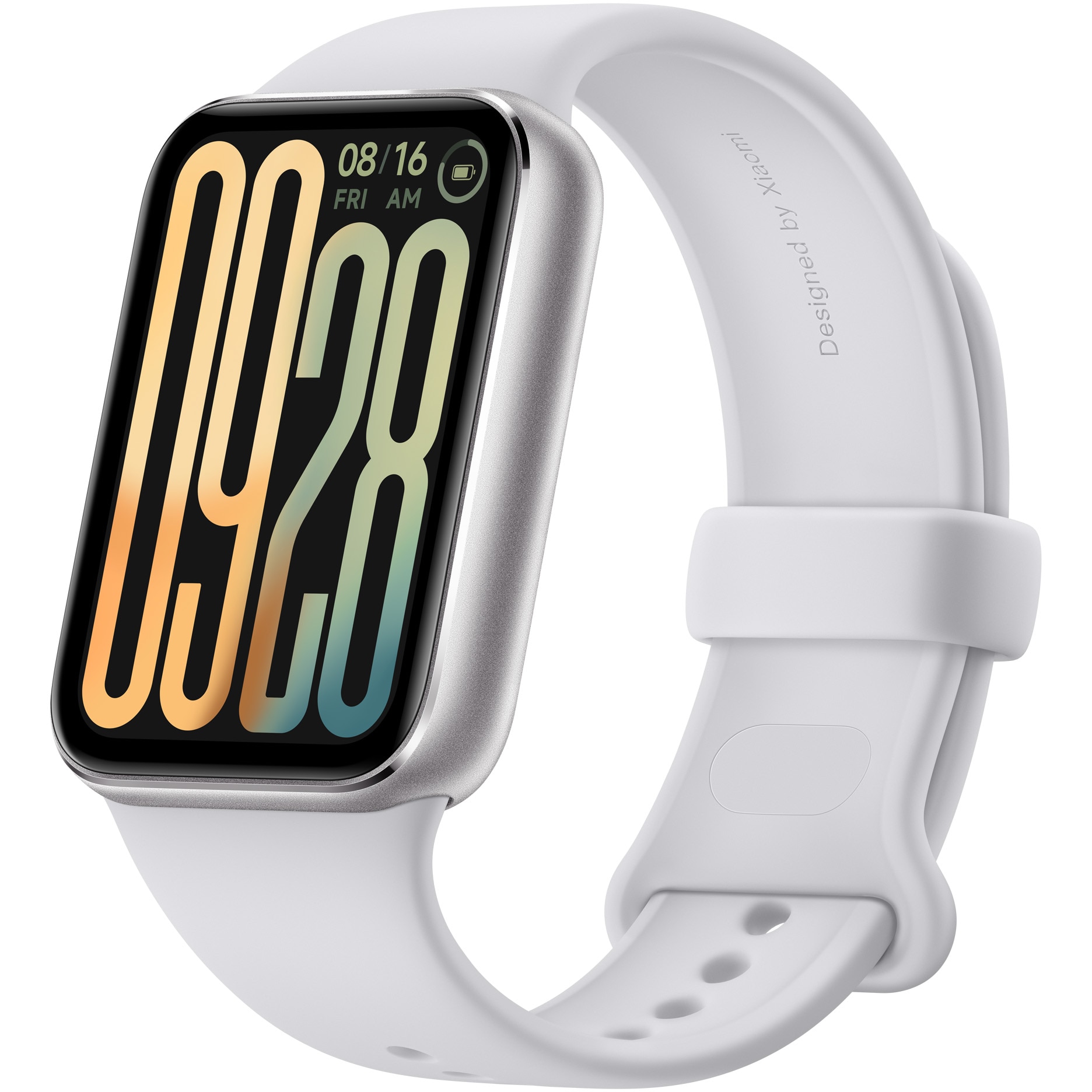 Bratara fitness Xiaomi Smart Band 9 Pro, Moonlight Silver - eMAG.ro