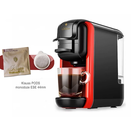 Espressor automat Klauss, 1450W, 19 Bar, + bonus set degustare 50 ...