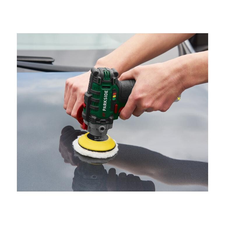 Masina polisat / Slefuitor de retusare fara fir PARKSIDE®ara baterie si ...