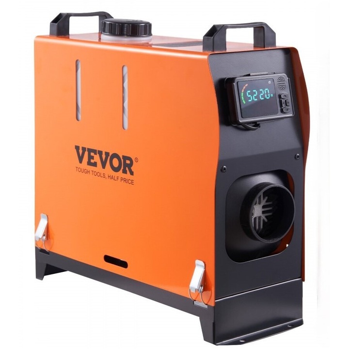 Incalzitor, Sirocou VEVOR All-in-One, 8 kW, portabil, alimentare 12V ...