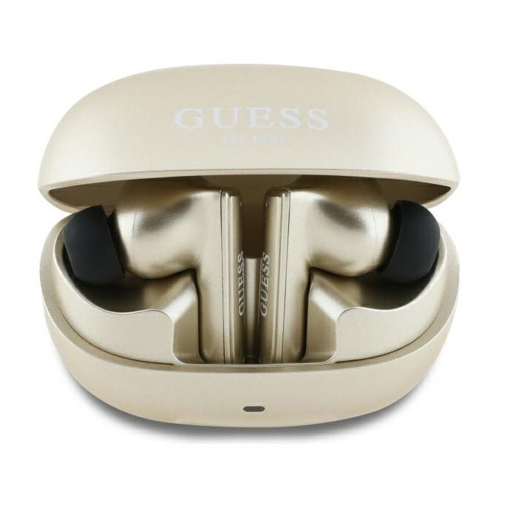 Casti True Wireless Stereo, Bluetooth - Guess Capsule Printed Logo ...