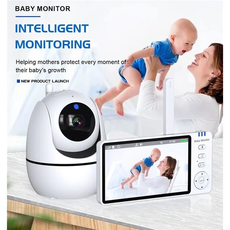 Baby monitor digital, AMYMAT Camera Audio-Video Wireless Pentru ...