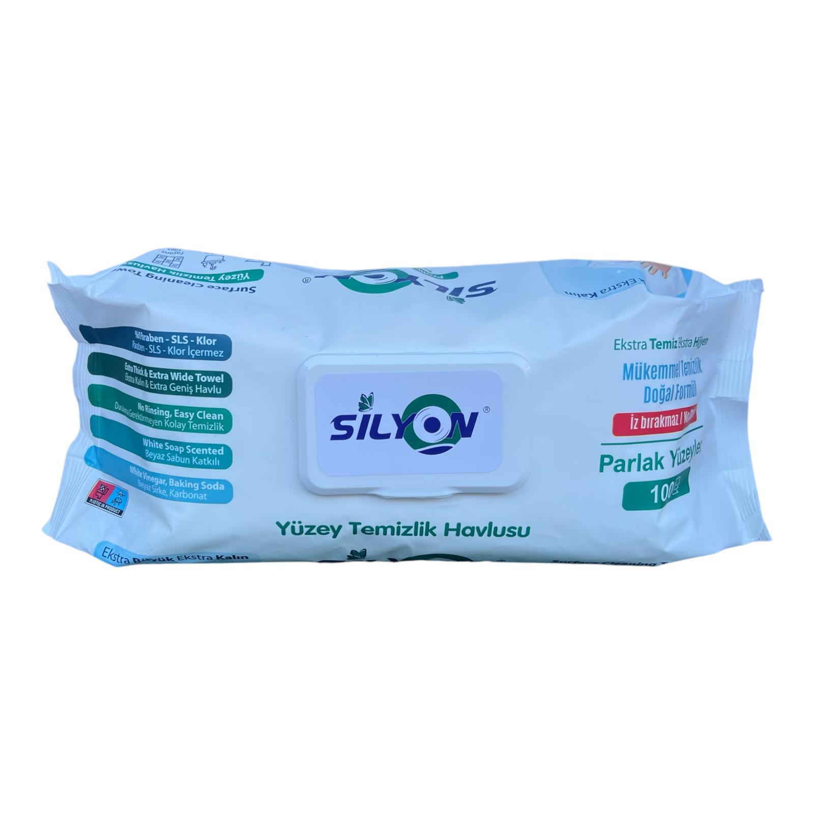 Servetele umede cu bicarbonat si otet, tip laveta pentru suprafete ...