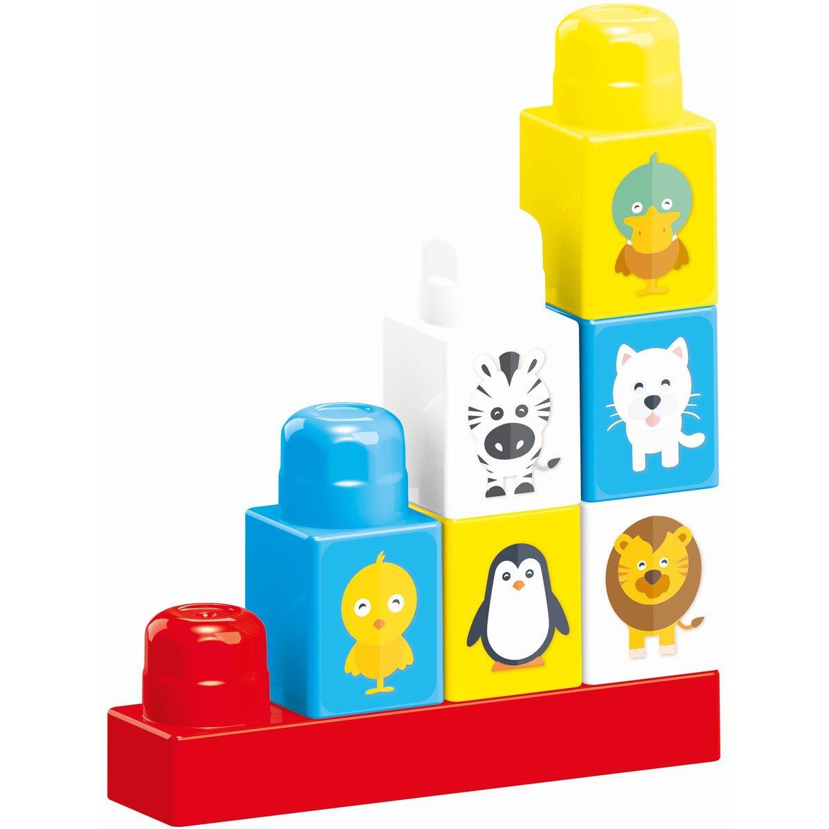 Primele cuburi de construit DOLU - 60 piese - eMAG.ro