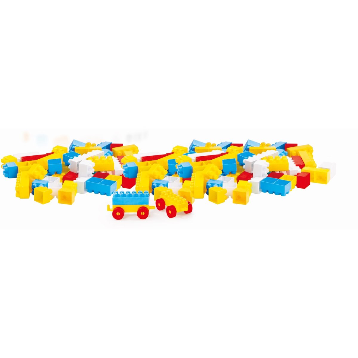 Set cuburi constructii pentru copii Dolu -150 piese Multicolor - eMAG.ro