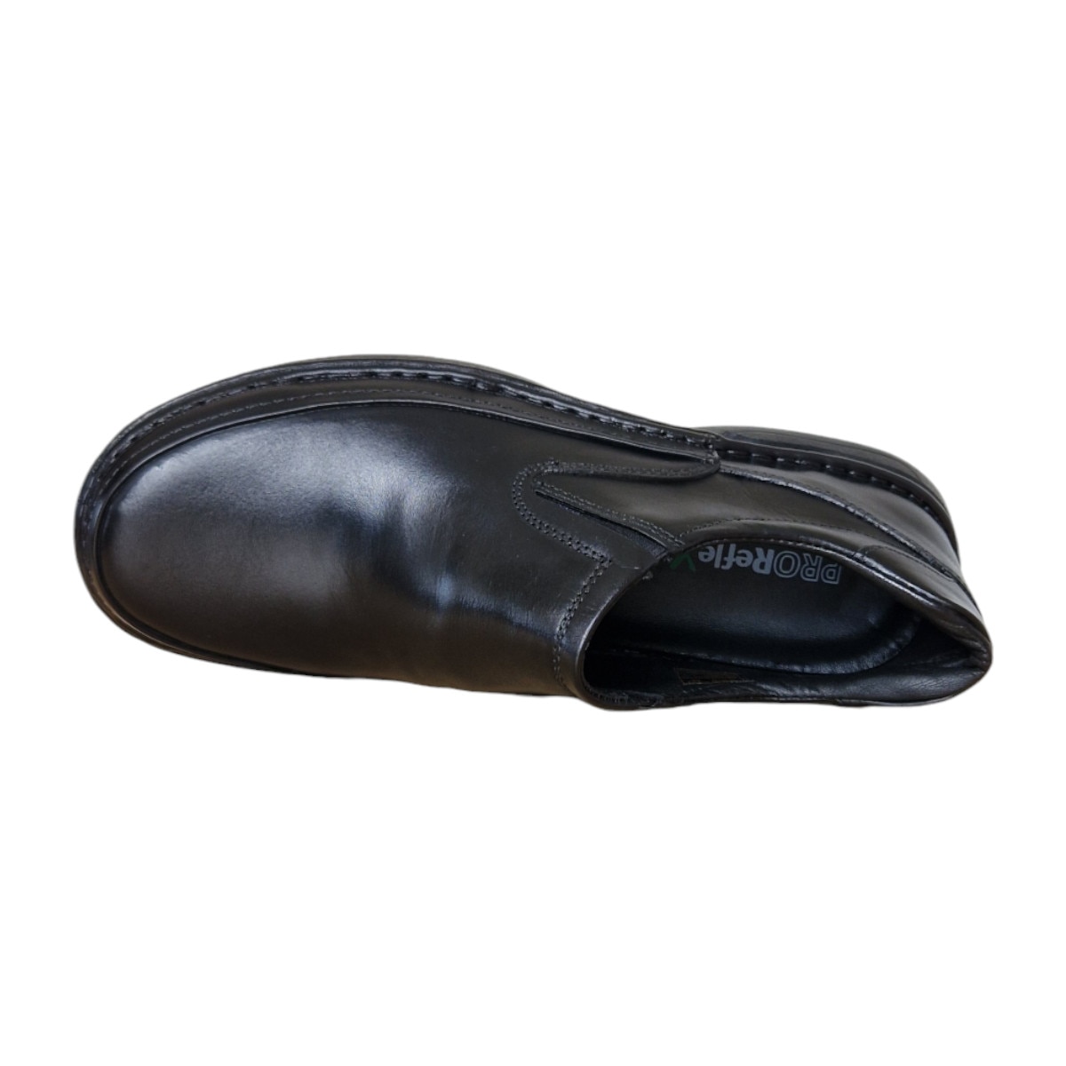 Pantofi casual, din piele naturala, pentru barbati, Reflexan, fara ...