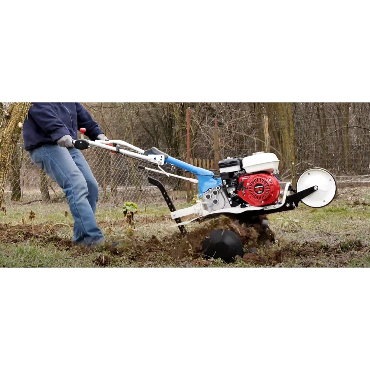 Rotációs Kapa Forgatható Kormányal AGT 7500 HONDA GX200 - 6, 5LE, 80cm ...