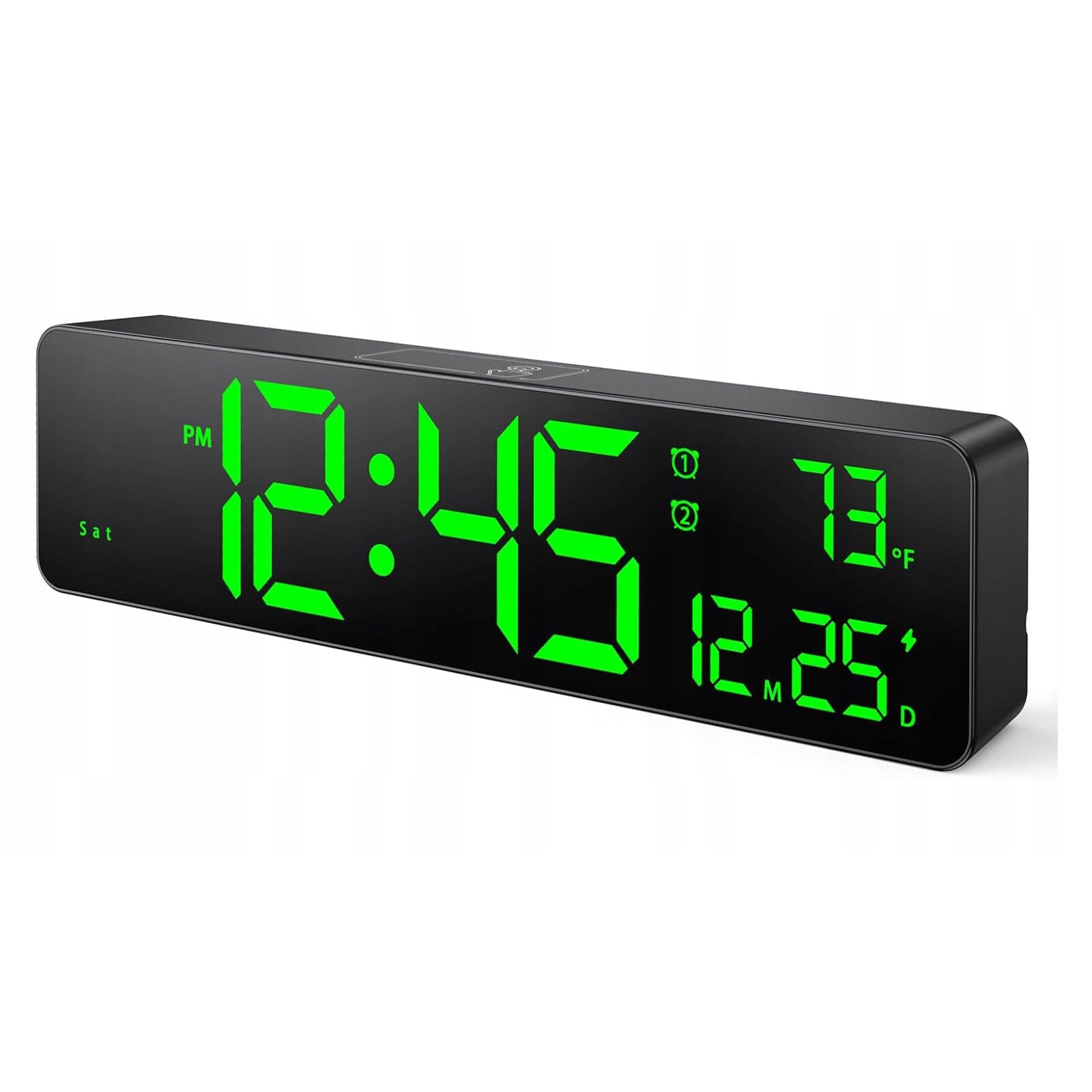 Led Digitális Óra Nagy, Könnyen Olvasható Kijelző Ébresztőóra ...