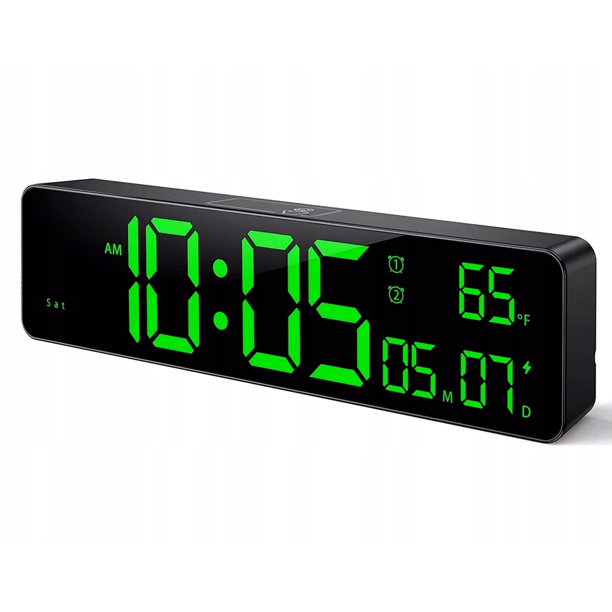 Led Digitális Óra Nagy, Könnyen Olvasható Kijelző Ébresztőóra ...