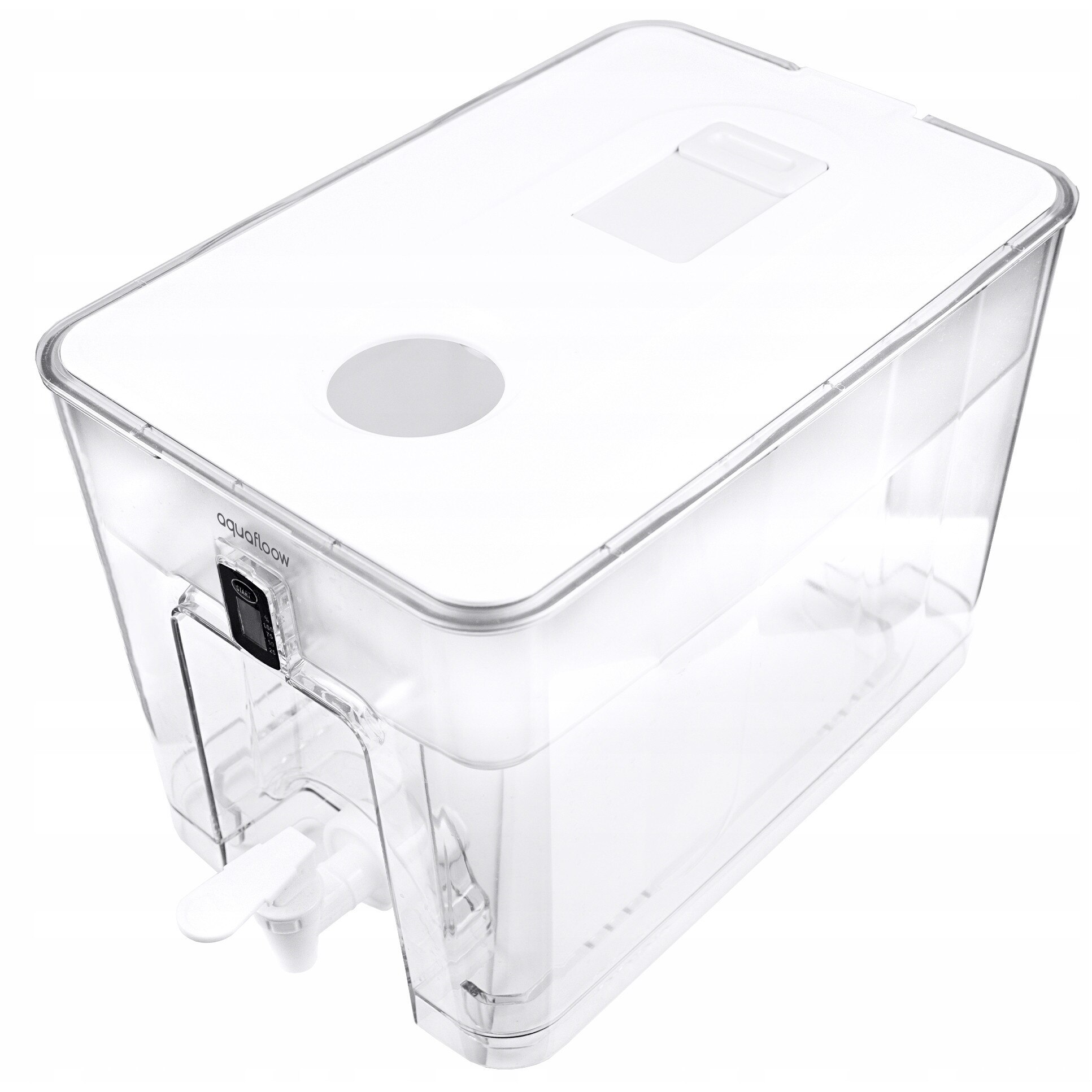 Dozator de apa 9,5 l distribuitor cu robinet AquaFloow XL+ 3x filtru de ...