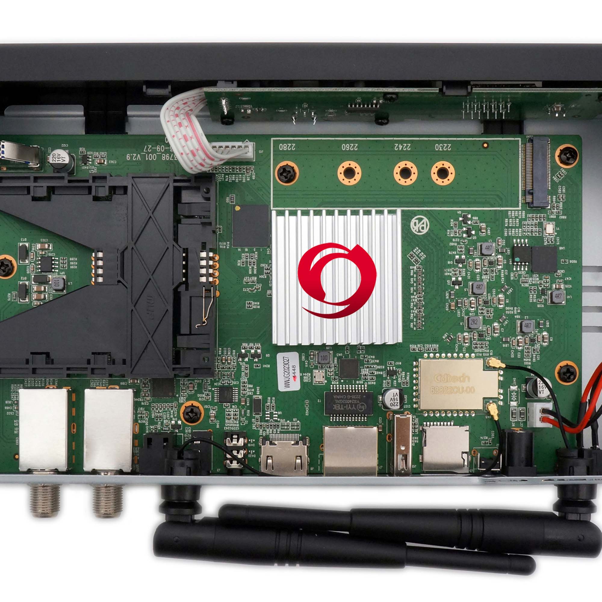 Receptor satelit, OCTAGON, SF8008, SUPREME, 4K, UHD, E2, DVB-S2X, TWIN ...