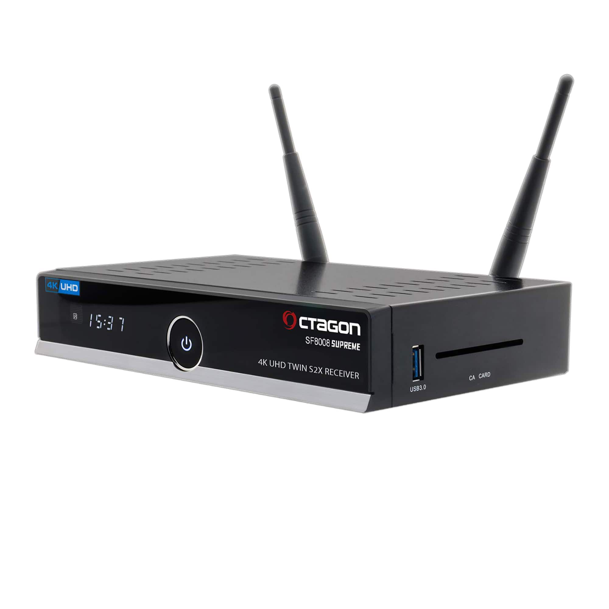 Receptor satelit, OCTAGON, SF8008, SUPREME, 4K, UHD, E2, DVB-S2X, TWIN ...