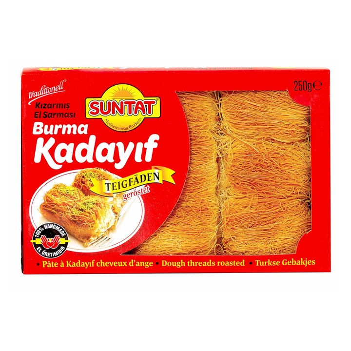 Desert turcesc Suntat Cataif, 250 g - eMAG.ro