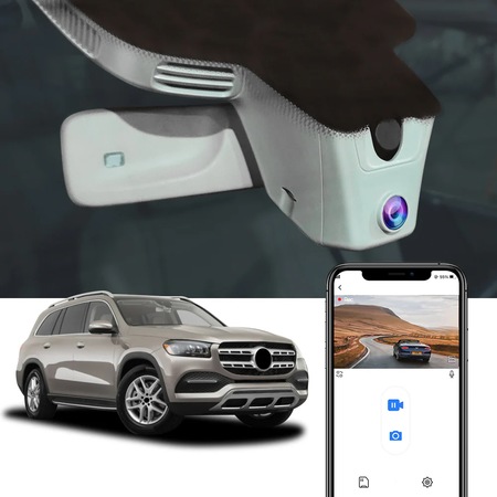 Camera auto DVR FITCAMX dedicata pentru Mercedes GLS/GLE W167 X167 2020 ...