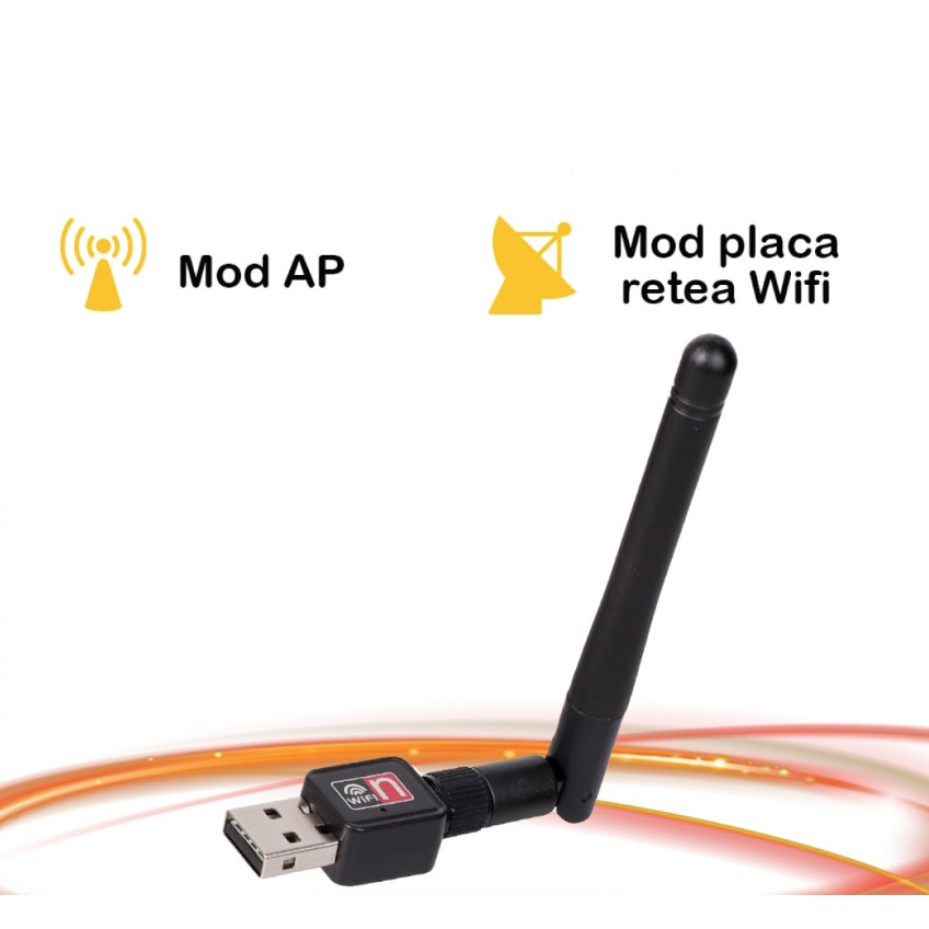 Adaptor placa retea wireless Q A220B USB Banda 5Ghz - eMAG.ro
