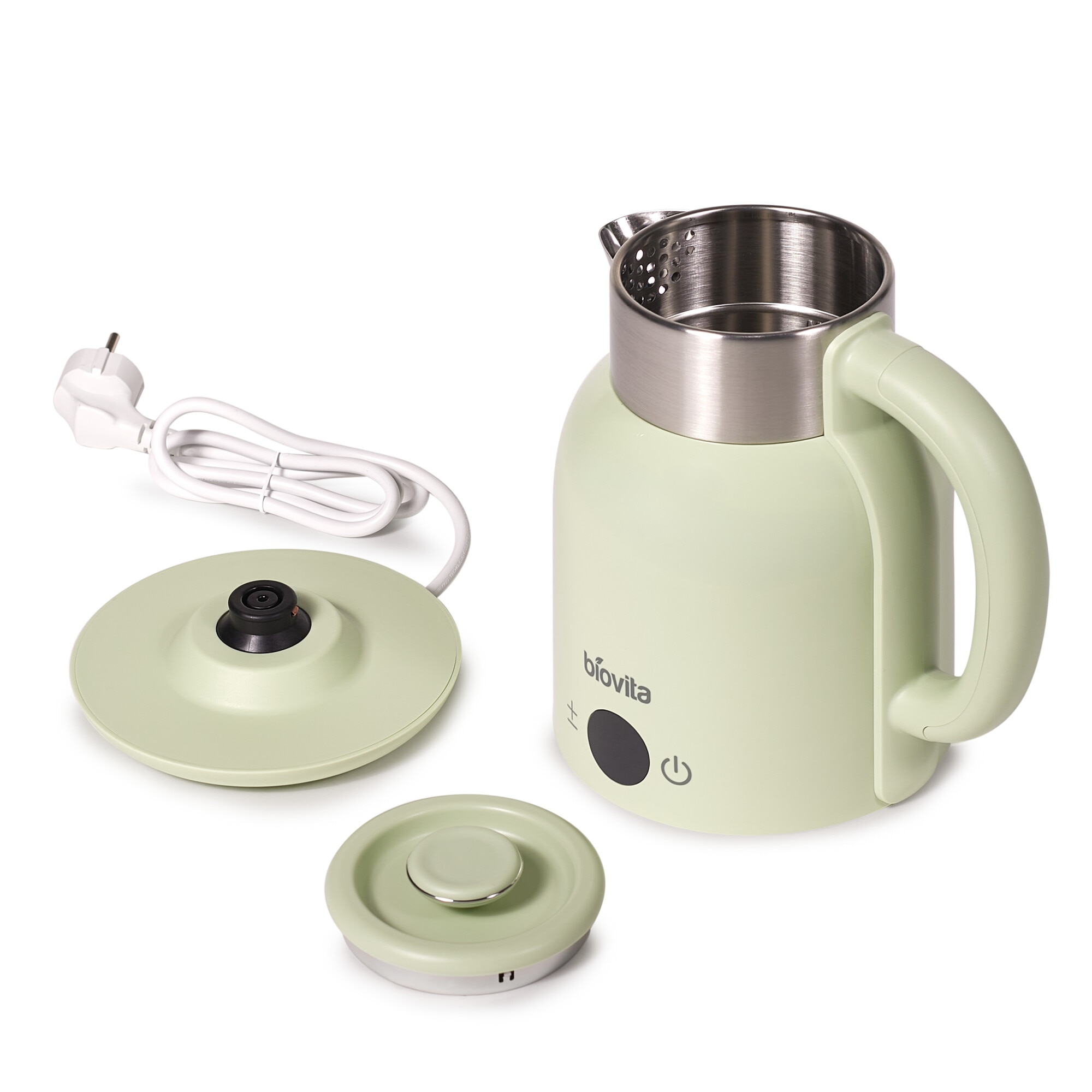 Fierbator Electric, Biovita BLISS, 2200W, 1.5L, Temperatura Ajustabila ...