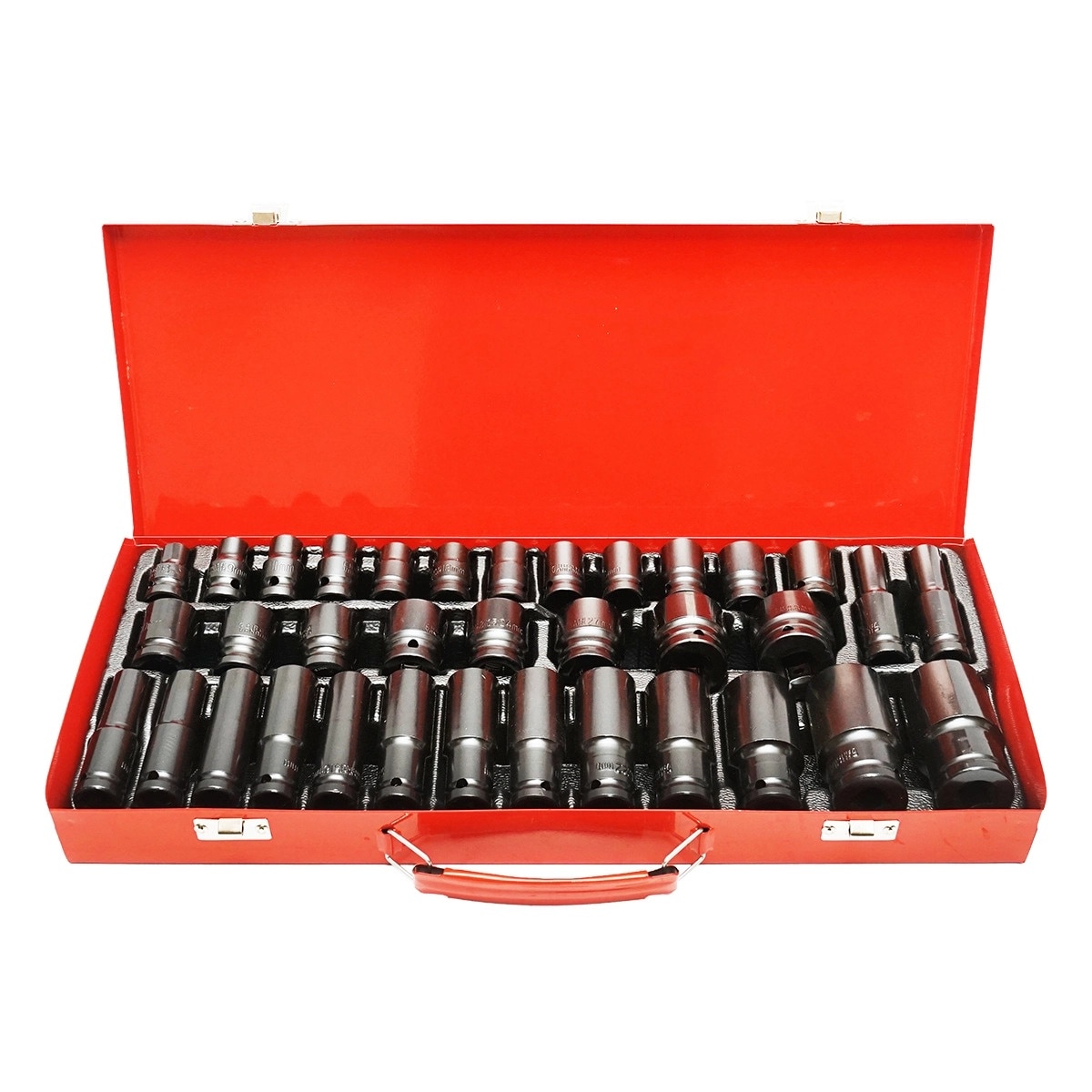 Set trusa chei tubulare impact ½ 35 piese 8-32mm intarite, pistol ...