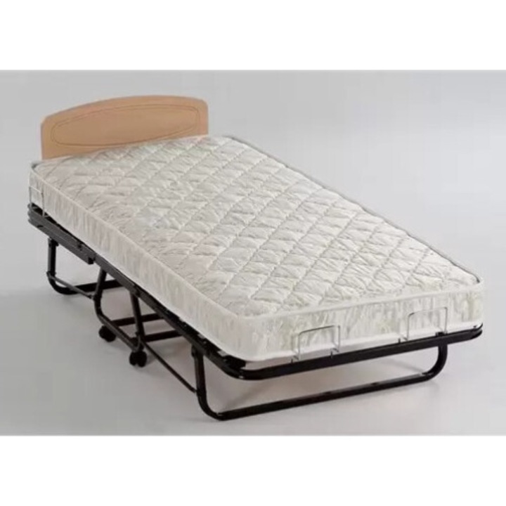 Pat Pliant cu saltea inclusa Omega - MobMax - eMAG.ro