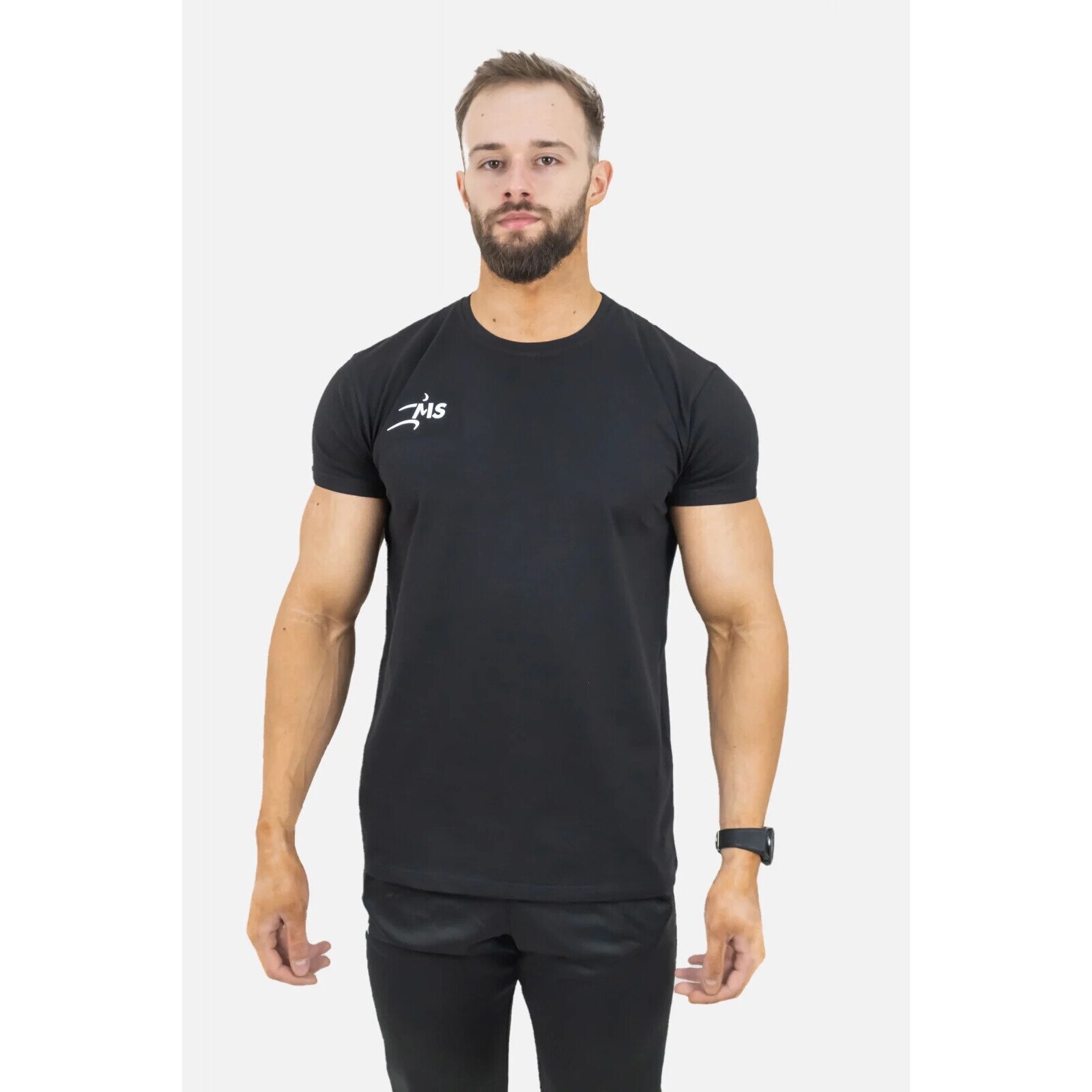 Fitskin MS Limited Edition тениска, черна M - eMAG.bg