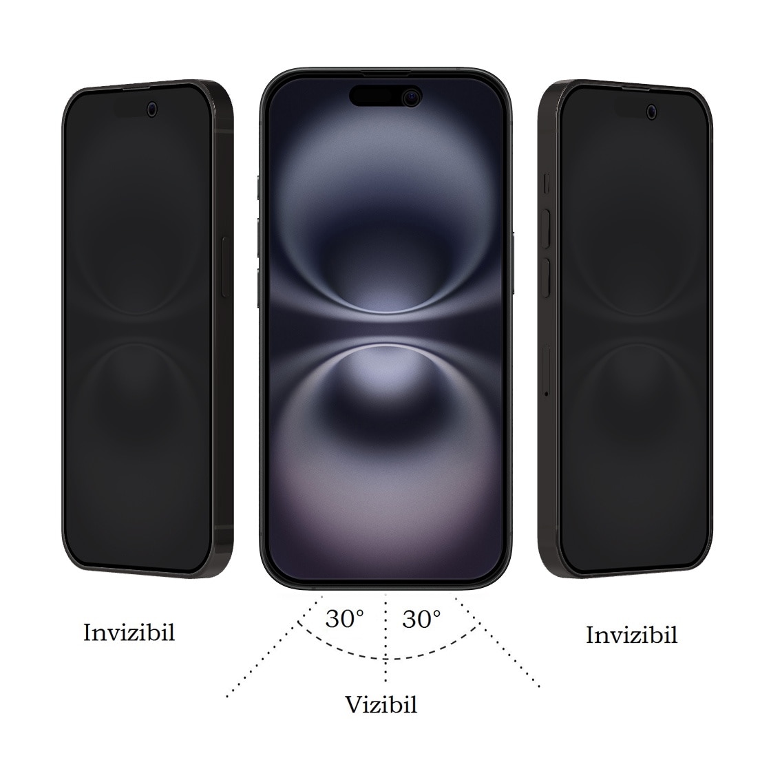 Folie Sticla Dr.Shield, Compatibil Apple iPhone 16, Protectie ...