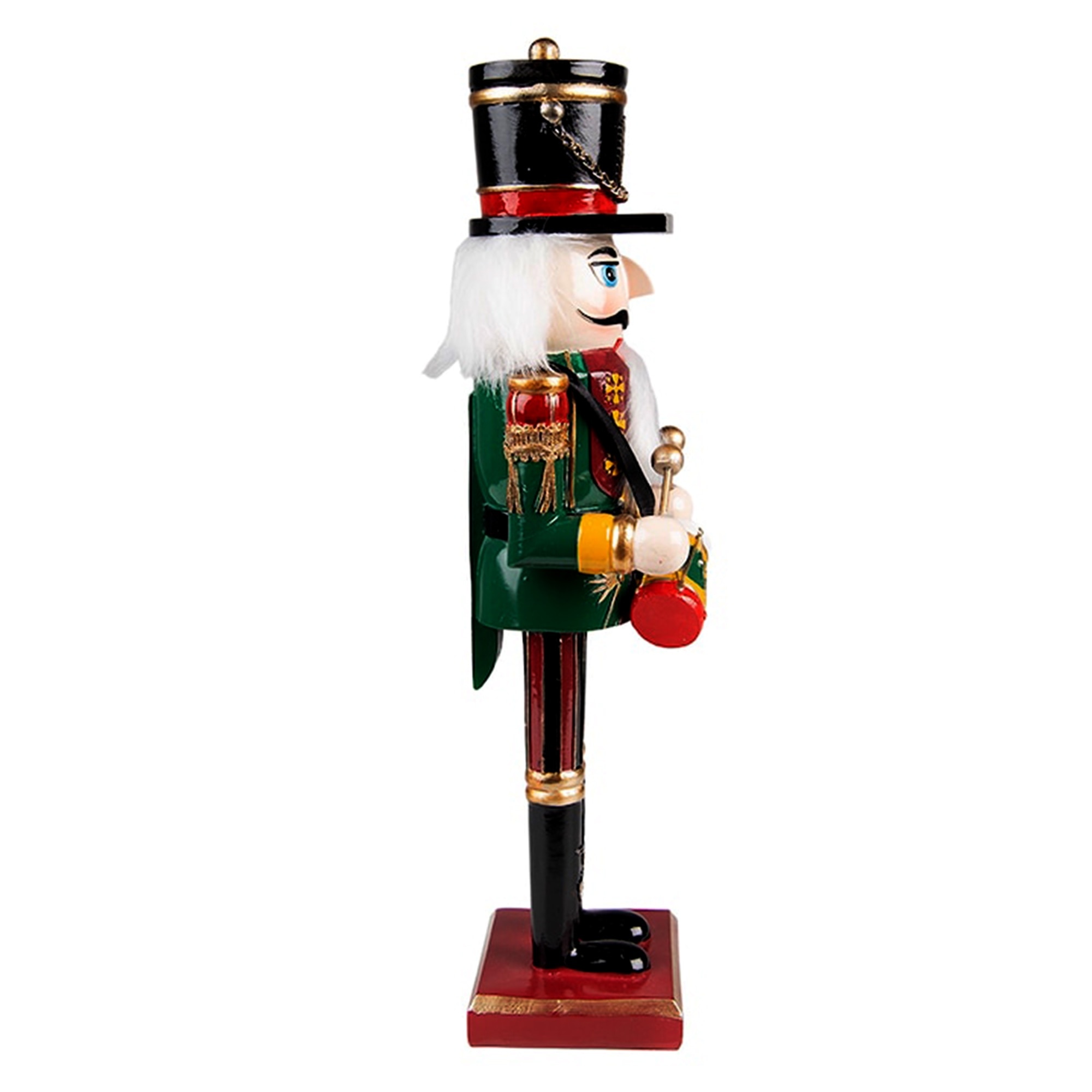 Spargator de nuci de Craciun, 30 cm inaltime, caracter ornamental ...