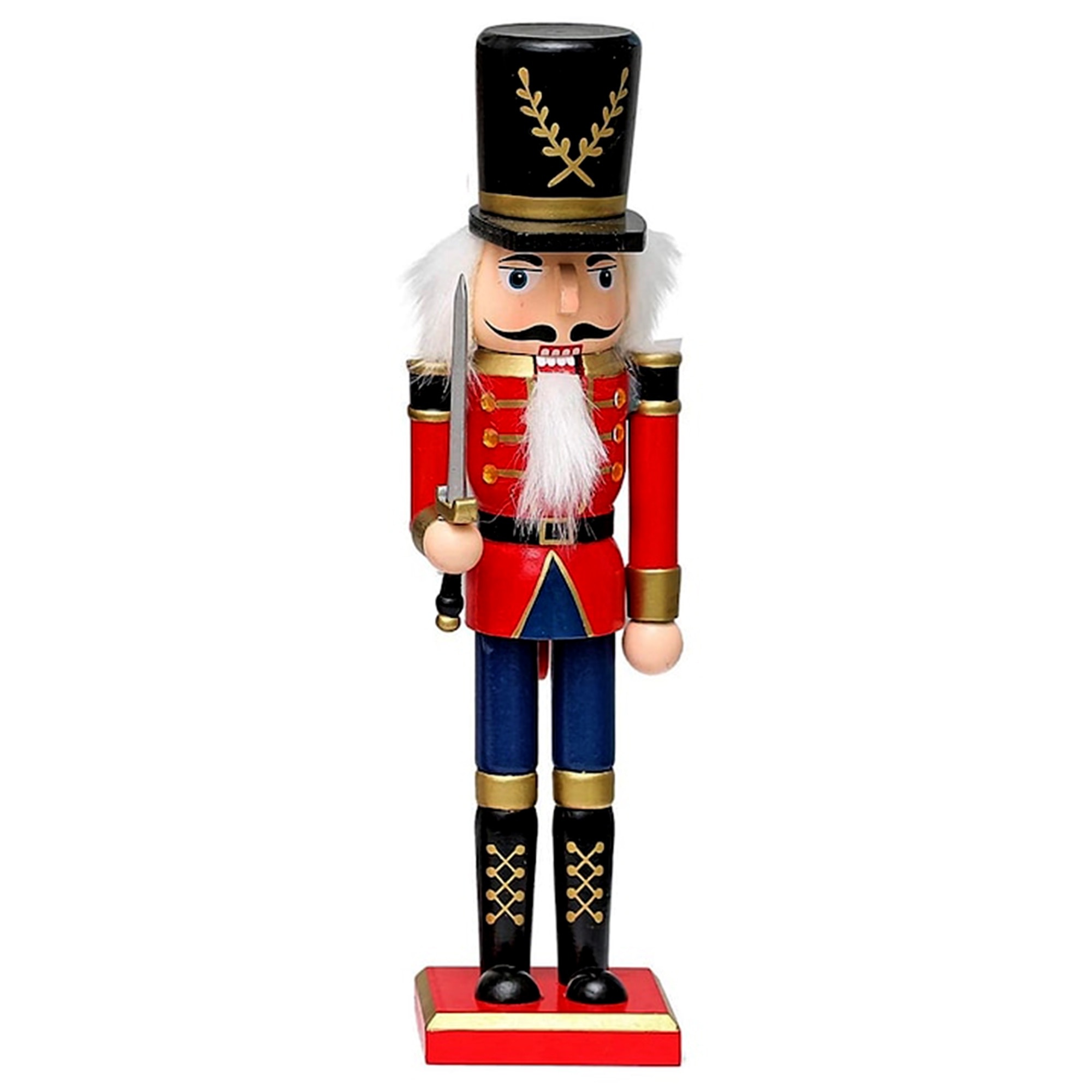 Spargator de nuci de Craciun, 30 cm inaltime, caracter ornamental ...