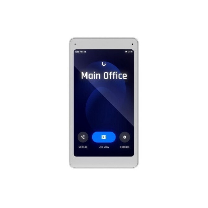 Monitor intercom Ubiquiti 5", PoE, Alb - eMAG.ro