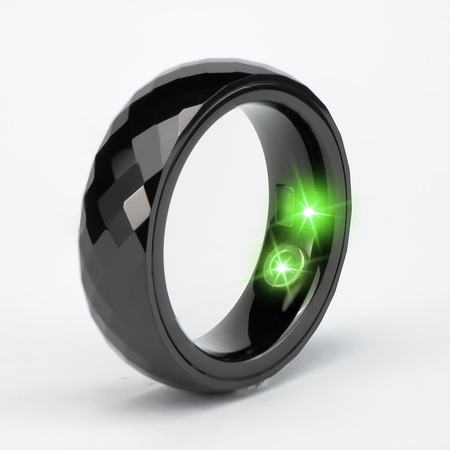 Inel Inteligent, Ultra-Usor, Monitorizare a Somnului, Calorii ...