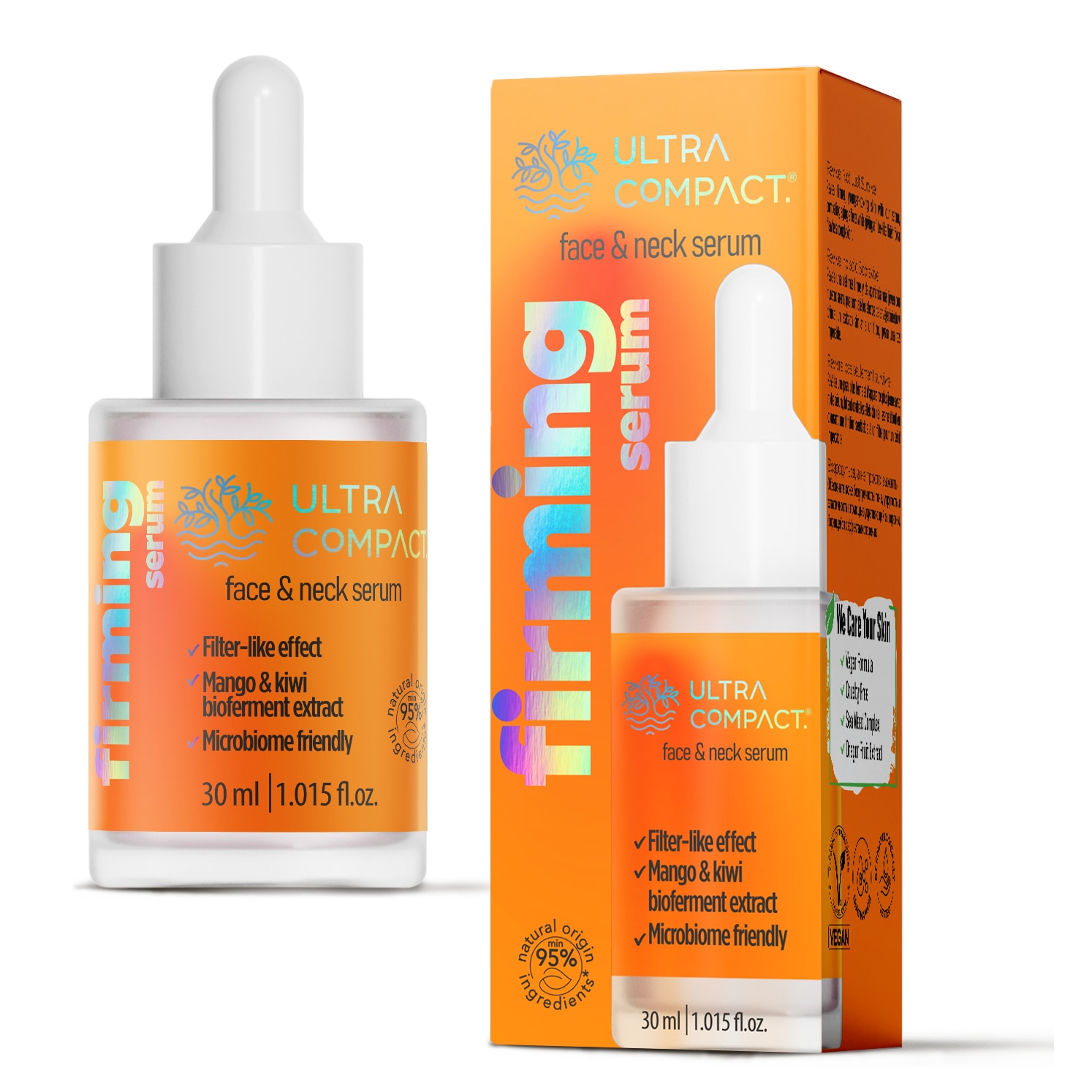 Serum antirid si fermitate Ultra Compact, 30 ml - eMAG.ro