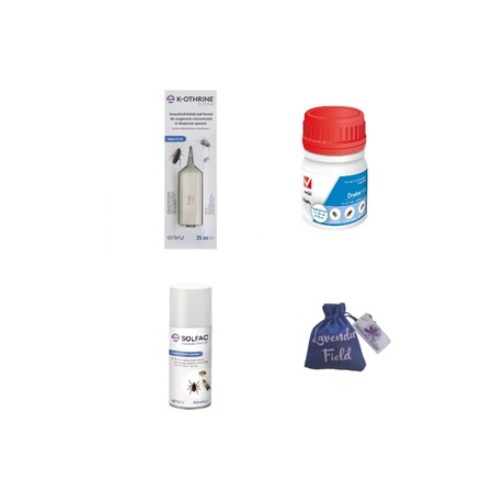 Insecticide anti plosnite, gandaci, purici, muste K-othrine 25 ml si ...