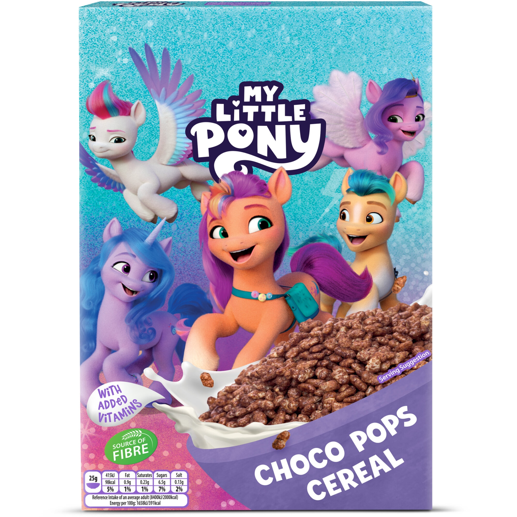Cereale pentru copii My Little Pony Choco Rice, 375g - eMAG.ro