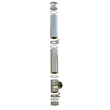 Cosuri de fum si accesorii Diametru exterior 260 mm Material Inox ...