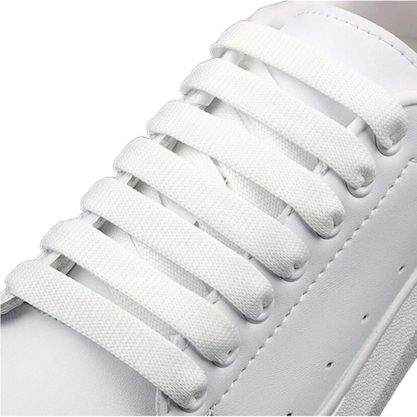 Sireturi casual albe, accesorii incaltaminte sportiva，poliester, 100cm ...