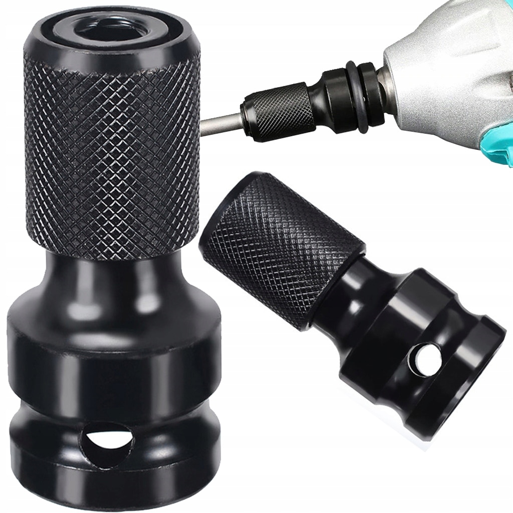 Adaptor reducere 1/2" la 1/4" HEX, Falon-Tech, 50mm, pentru chei de ...