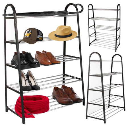 Pantofar din Metal cu 5 Rafturi Ideal pentru Incaltaminte, Economic ...