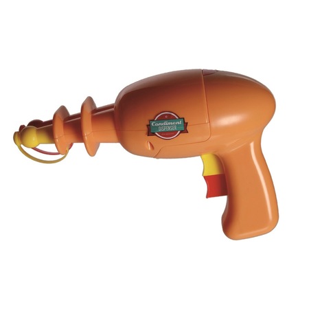Dozator ketchup si mustar, model pistol - eMAG.ro