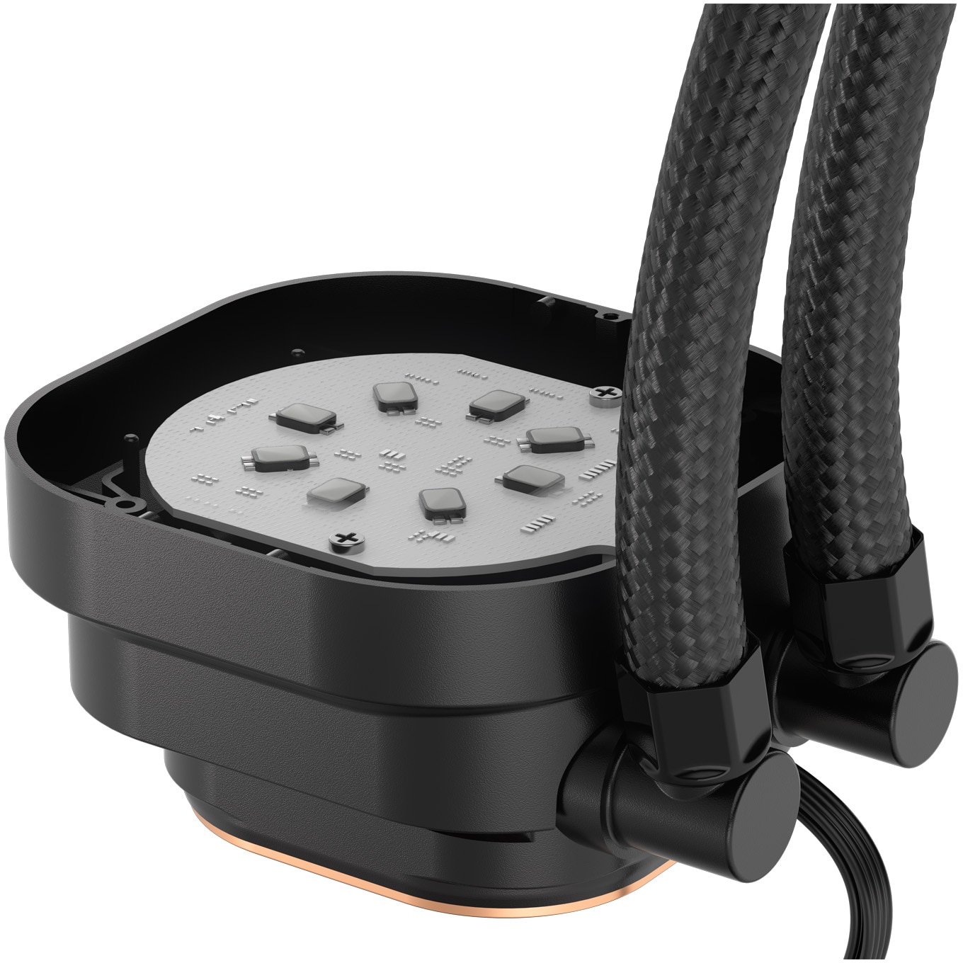 Cooler procesor Corsair NAUTILUS ARGB, 360mm, racire cu lichid, negru ...