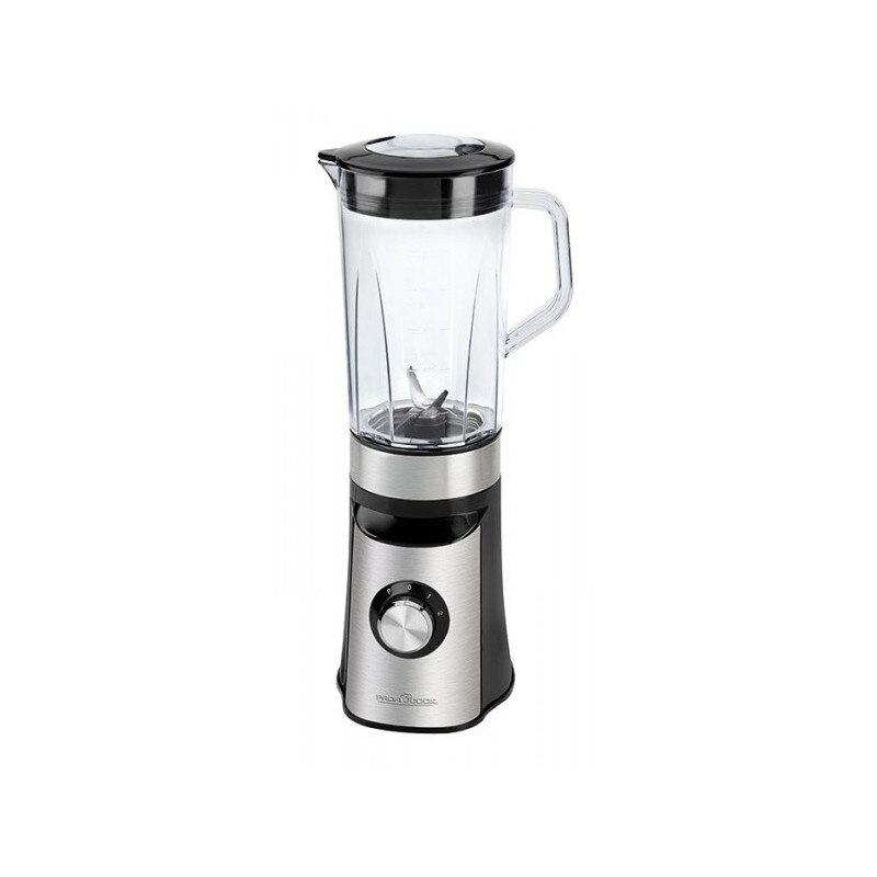 Blender Profi Cook PC-UMS 1085, 350 W, 1 l, 4 Viteze, Inox/Negru - eMAG.ro