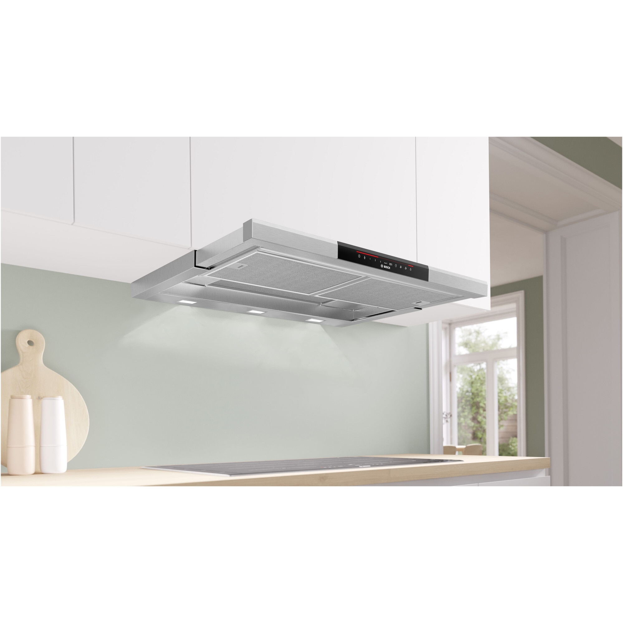 Hota telescopica incorporabila DFS097K51, Putere de absorbtie 700mc/h ...