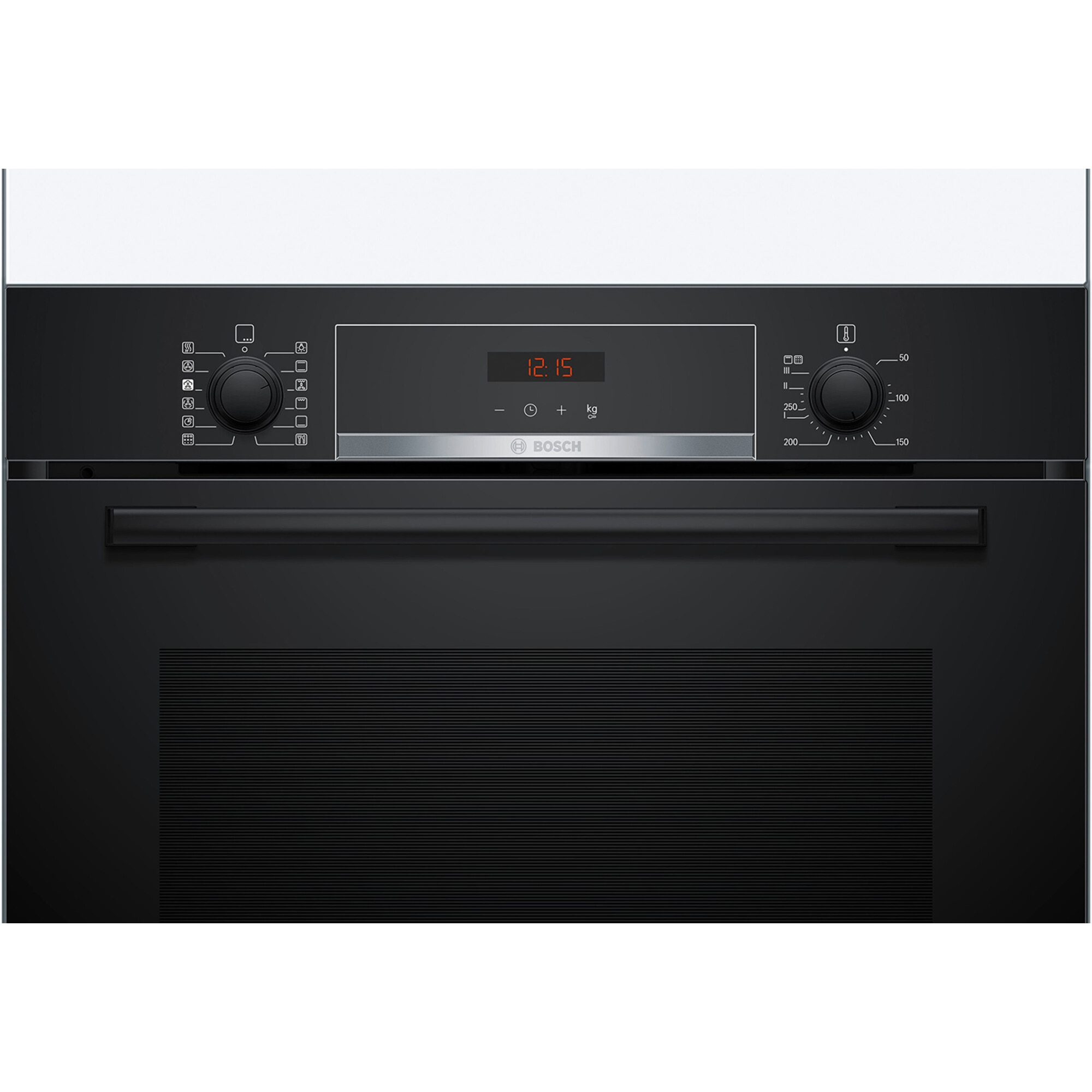 Cuptor incorporabil Bosch HQA574BB3, 71 L, Electric, Multifunctional ...