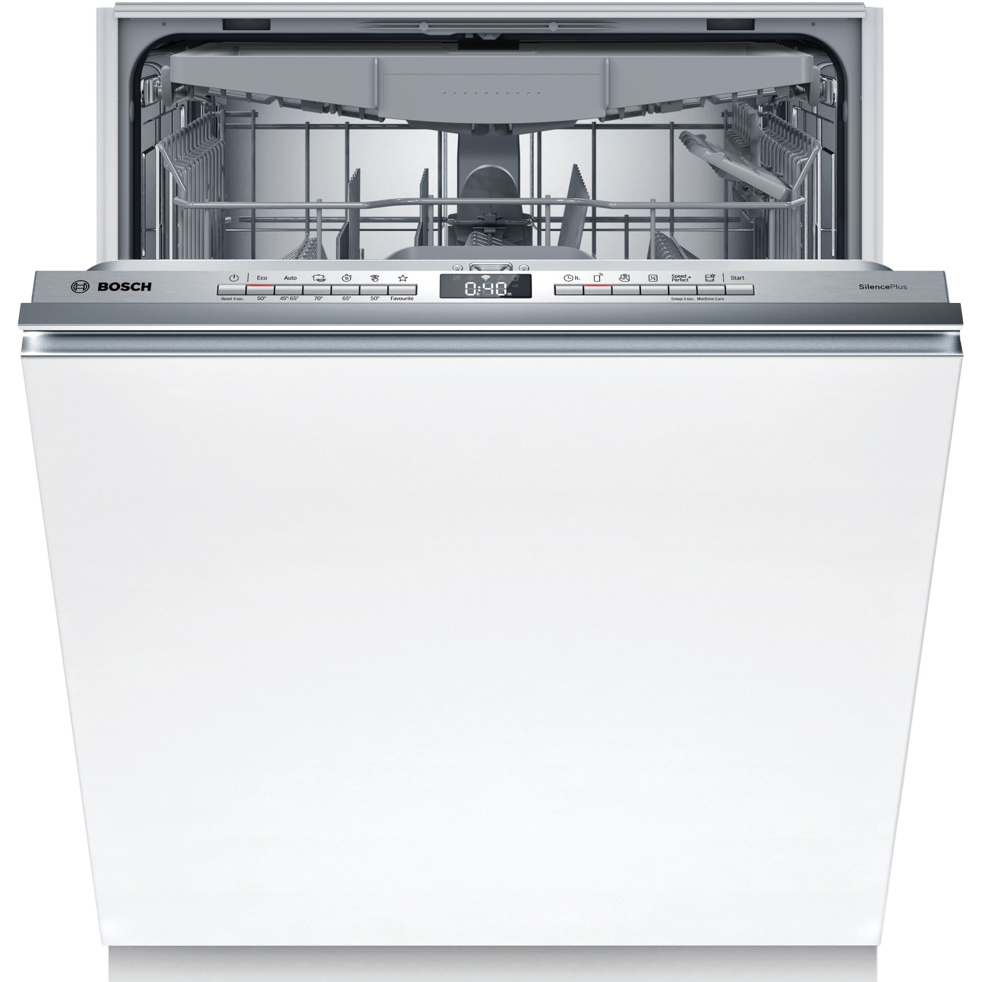 Bosch SMV4EVX08E Beépíthető mosogatógép, 14 teríték, 6 program ...