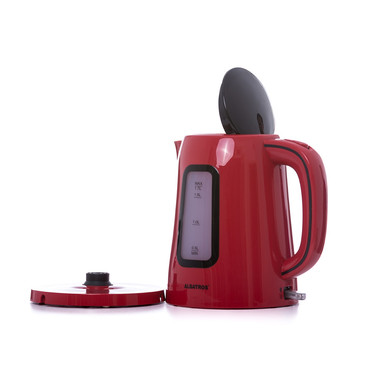 Fierbator de apa, Albatros, Elegance, 2000 W, 1.7l, oprire automata ...