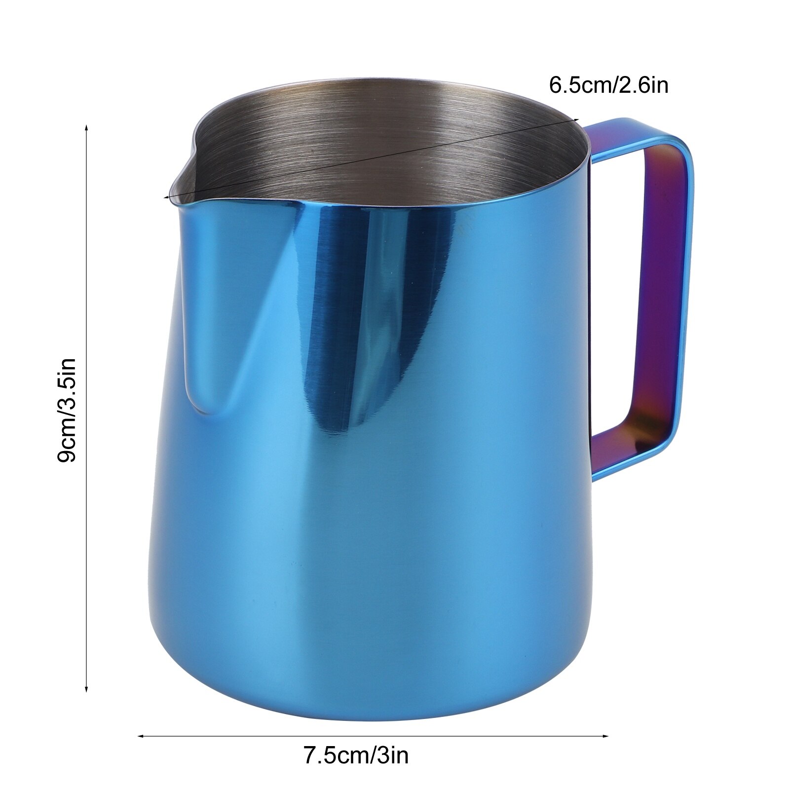 Cana pentru spuma lapte, Jormftte, 350ml - eMAG.ro