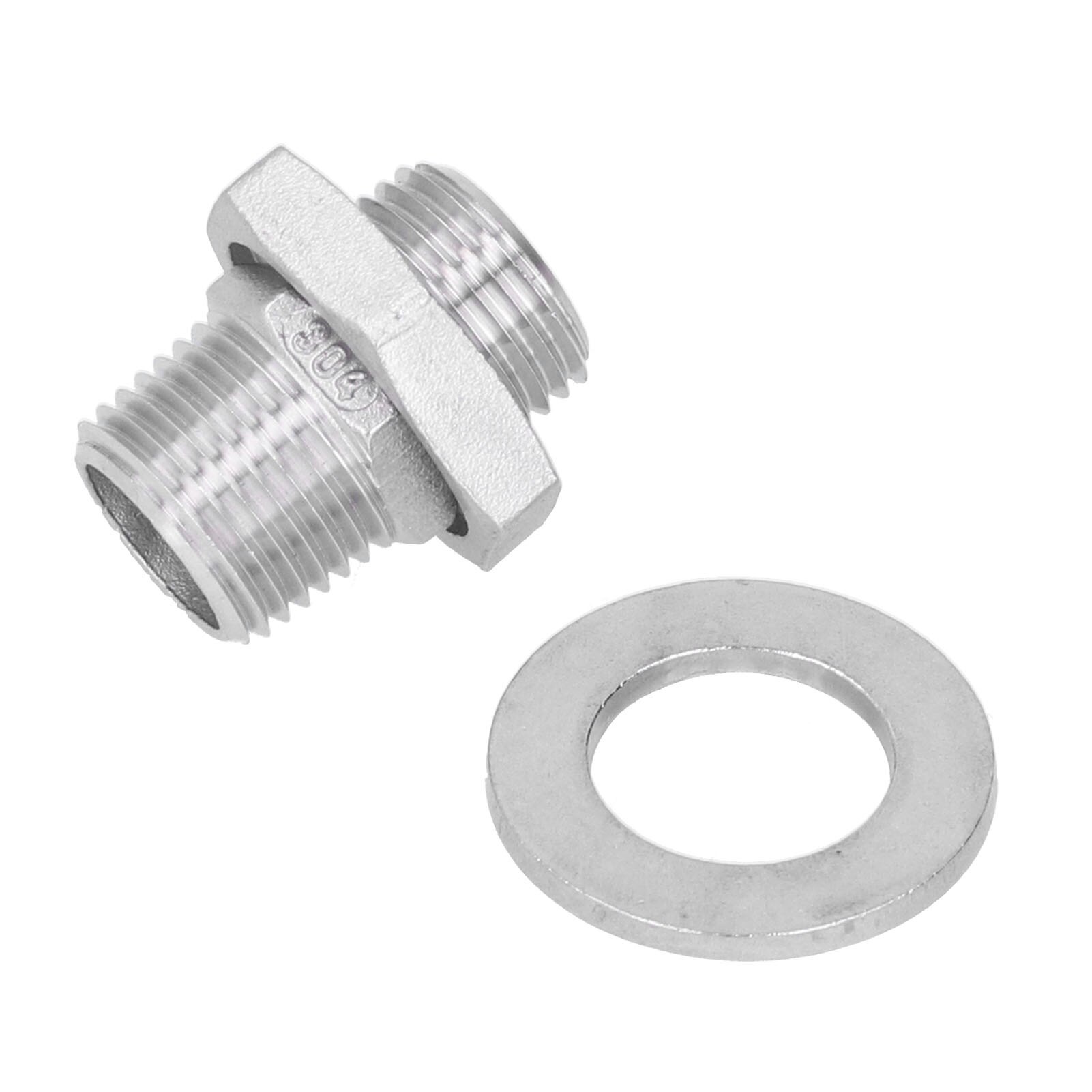Kit de racordare pentru fermentare Jormftte, din otel inoxidabil ...