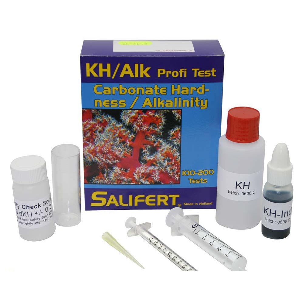 Test Salifert Alcalinitate (KH) - eMAG.ro