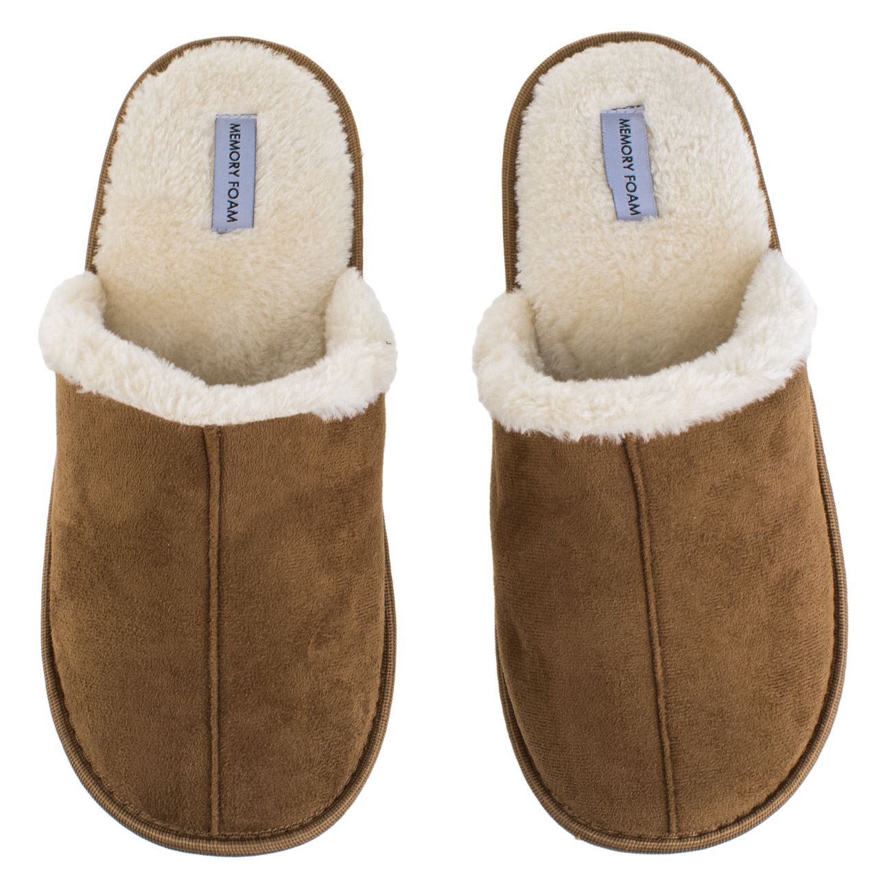 Papuci de Casa Caldurosi pentru Barbati, Maro, 43-44 EU - eMAG.ro