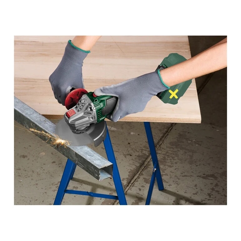 Ъглошлайф PARKSIDE® PWSA 20-Li F4, 20 V, без батерия и зарядно - eMAG.bg