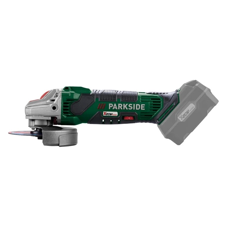 Polizor unghiular PARKSIDE® PWSA 20-Li F4, 20 V, fara acumulator si ...