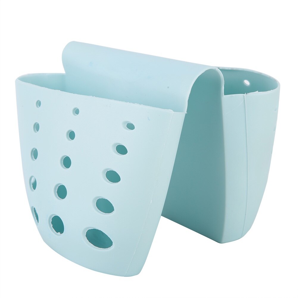 Cos de depozitare suspendat, Jormftte, material PVC, flexibil, albastru ...